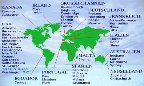 ISI Sprachreisen Erwachsene: Sprachkurse, Sprachschulen, Businesskurse weltweit.